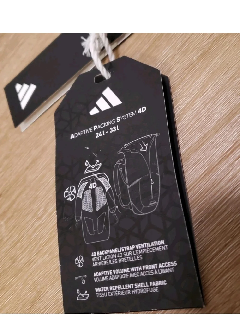 adidas | Bags | 275 Adidas Adaptive Packing System 4d Green Backpack ...